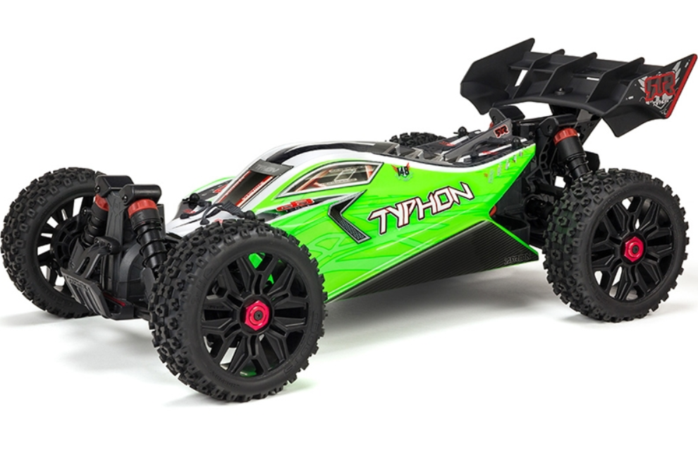 Arrma Typhon Mega 550 Upgrades
