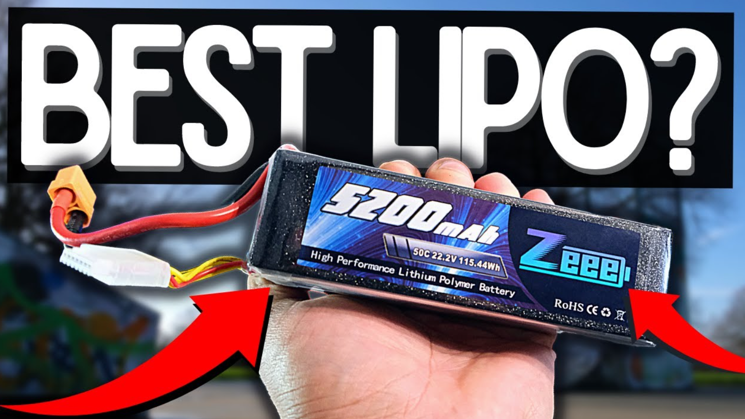 Best 6s Lipo Battery For Your Improved RC Fun